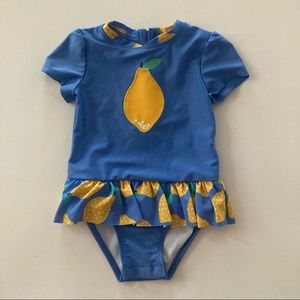 Cat & Jack | Swim | Toddler Girl 4t Lemon One Piece Swimsuit | Poshmark